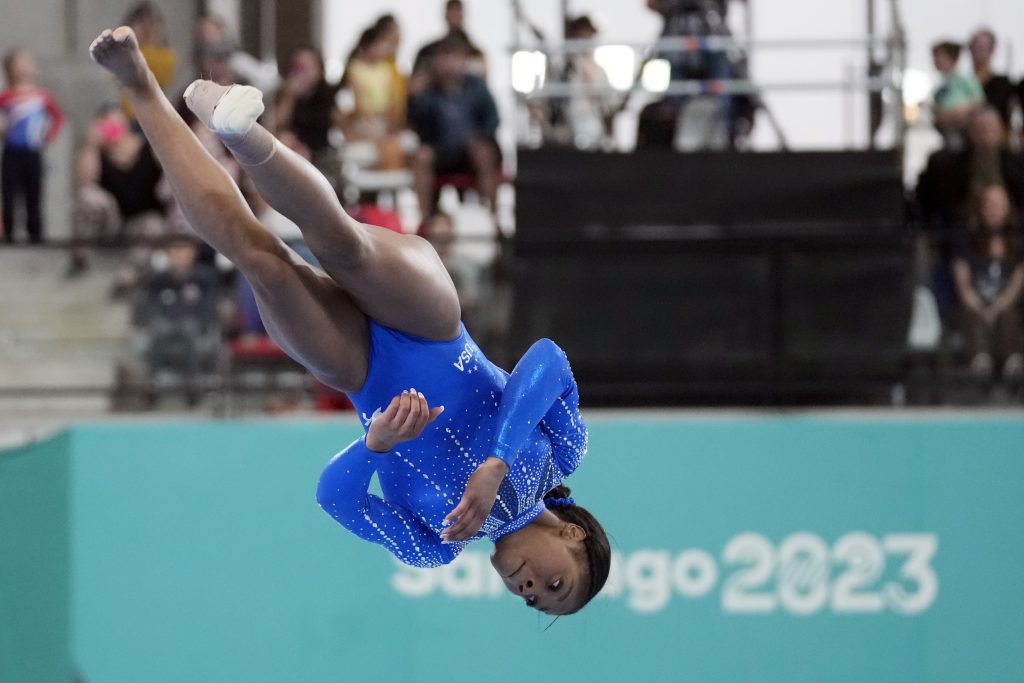 Kaliya Lincoln, U.S. gymnast and Gabby Douglas mentee, wins gold medal ...